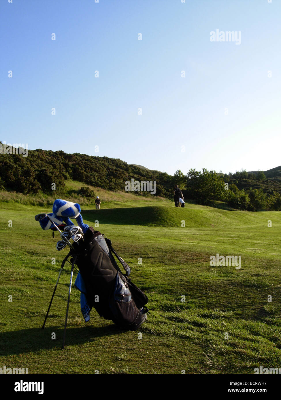 Edinburgh golf courses hi-res stock photography and images - Alamy