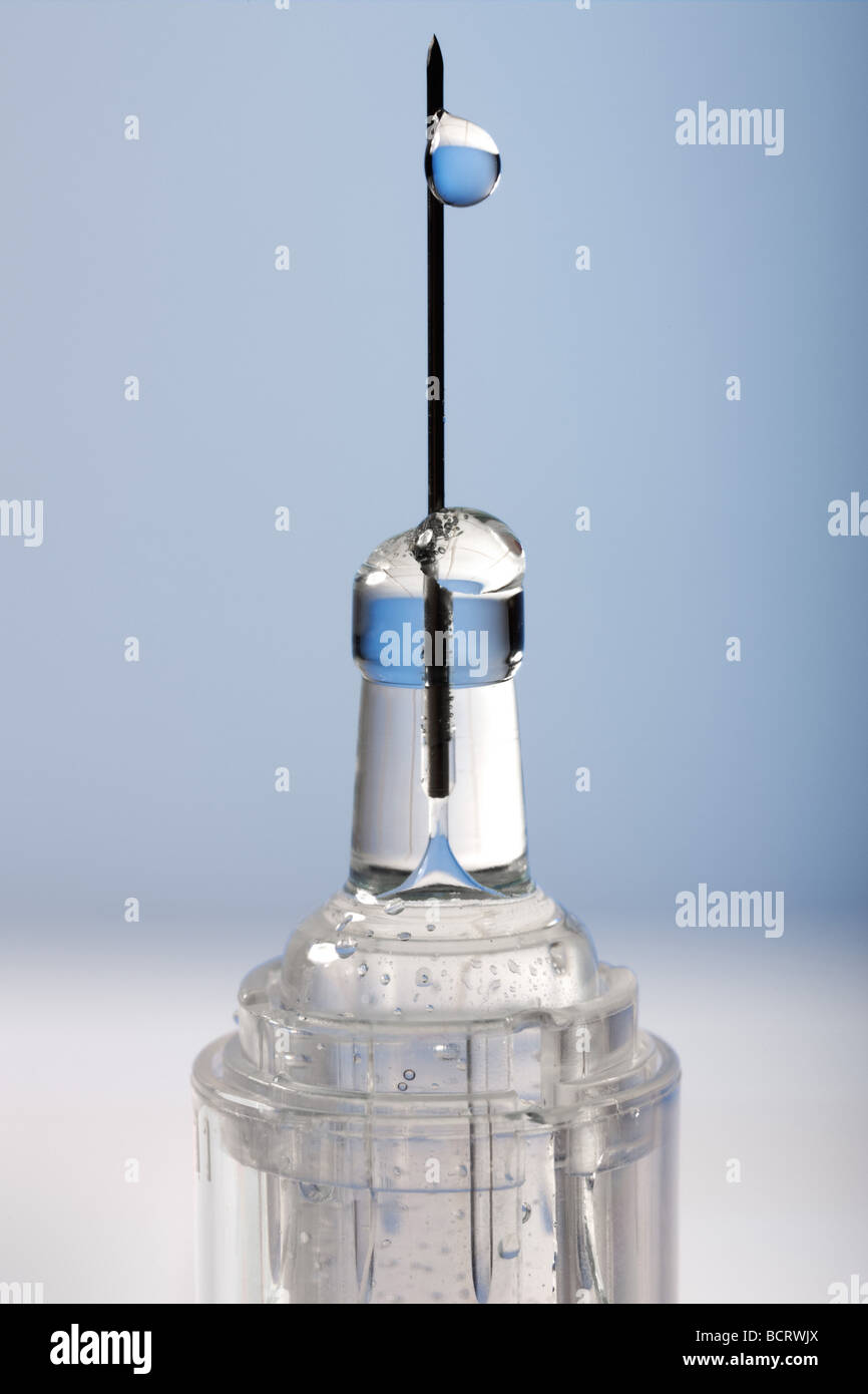 Needle tip hi-res stock photography and images - Alamy