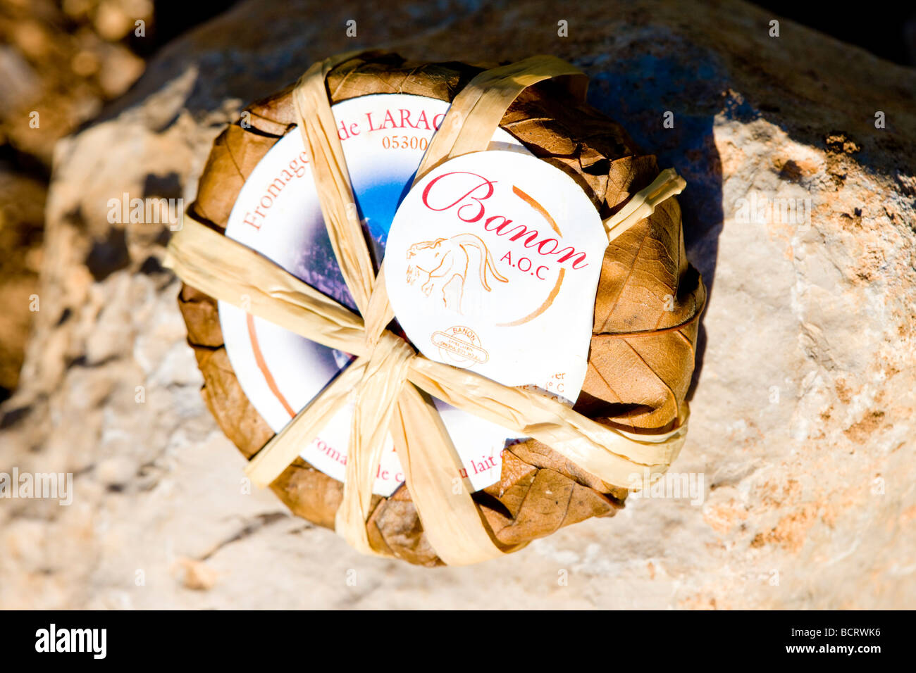 Banon cheese France Stock Photo - Alamy