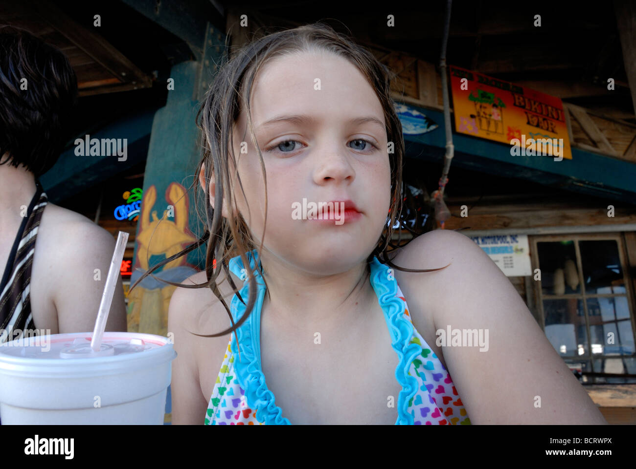 Suspicious stare hi-res stock photography and images - Alamy