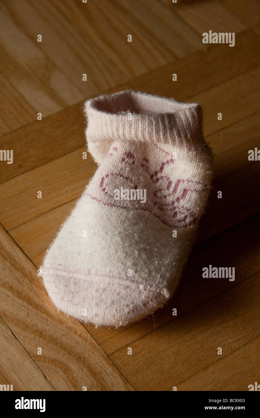 Single sock on floor hi-res stock photography and images - Alamy
