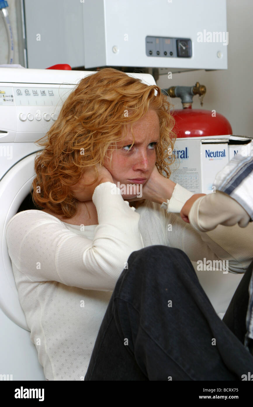 Grumpy housewife hi-res stock photography and images - Alamy