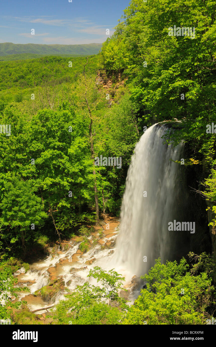 Falling Spring Falls Covington Virginia Stock Photo - Alamy
