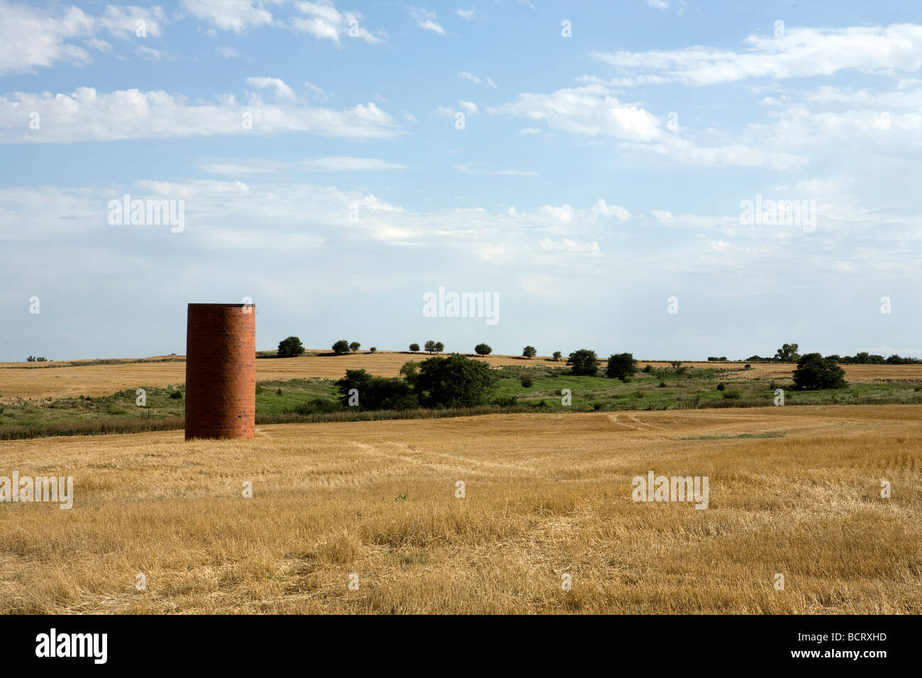 Silo in oklahoma usa hi-res stock photography and images - Alamy