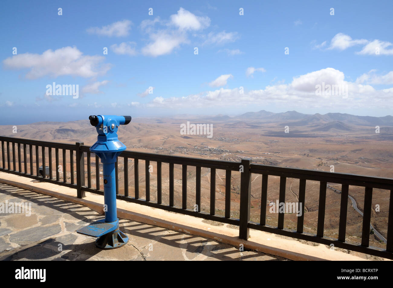 Mirador Morro Velosa. Canary Island fuerteventura, Spain Stock Photo ...