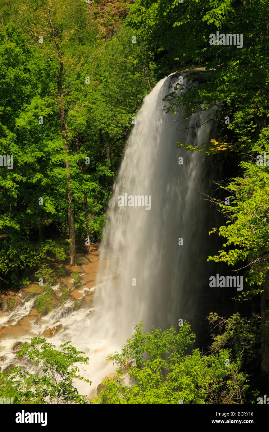 Falling Spring Falls Covington Virginia Stock Photo - Alamy
