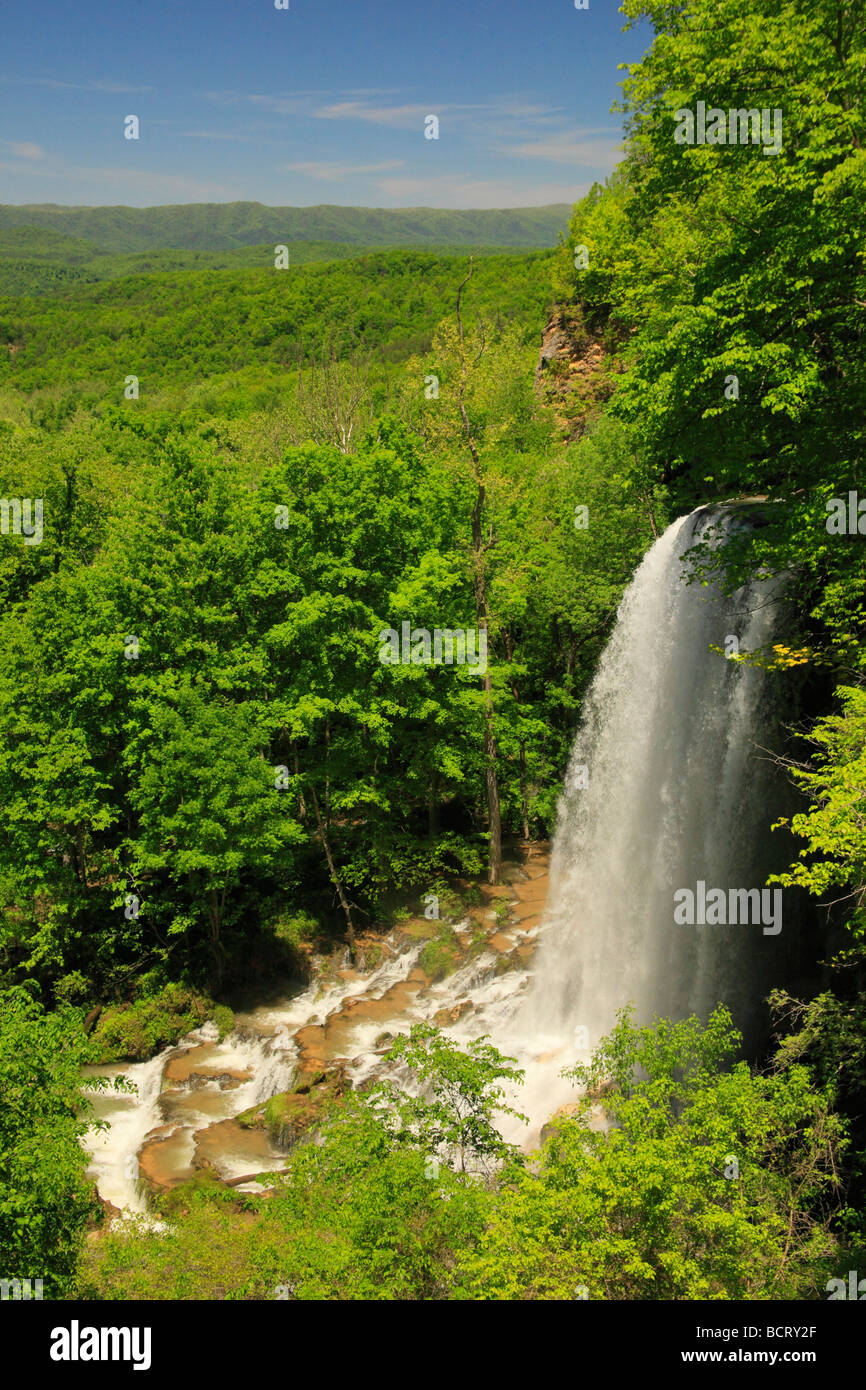 Falling Spring Falls Covington Virginia Stock Photo - Alamy