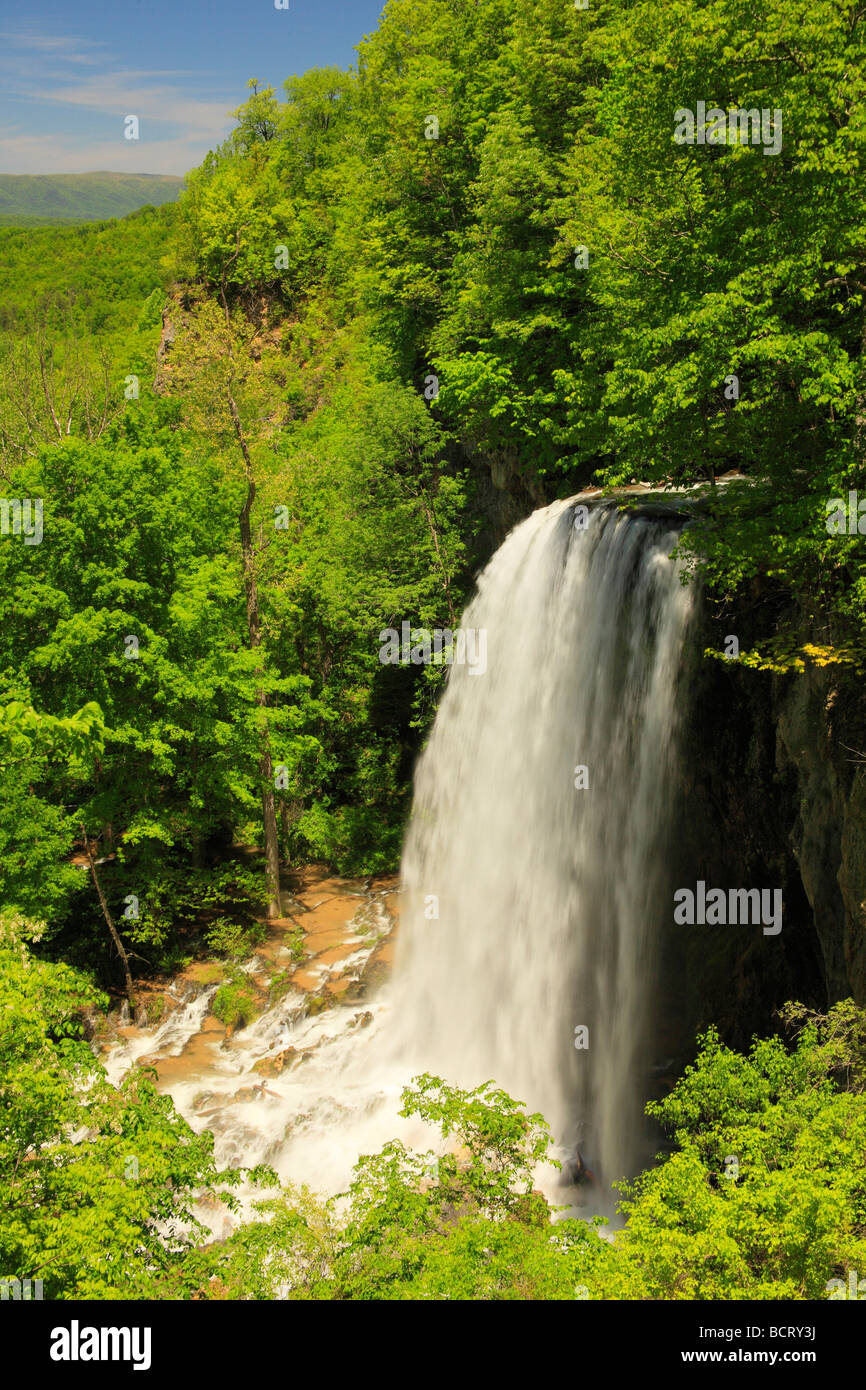 Falling Spring Falls Covington Virginia Stock Photo - Alamy