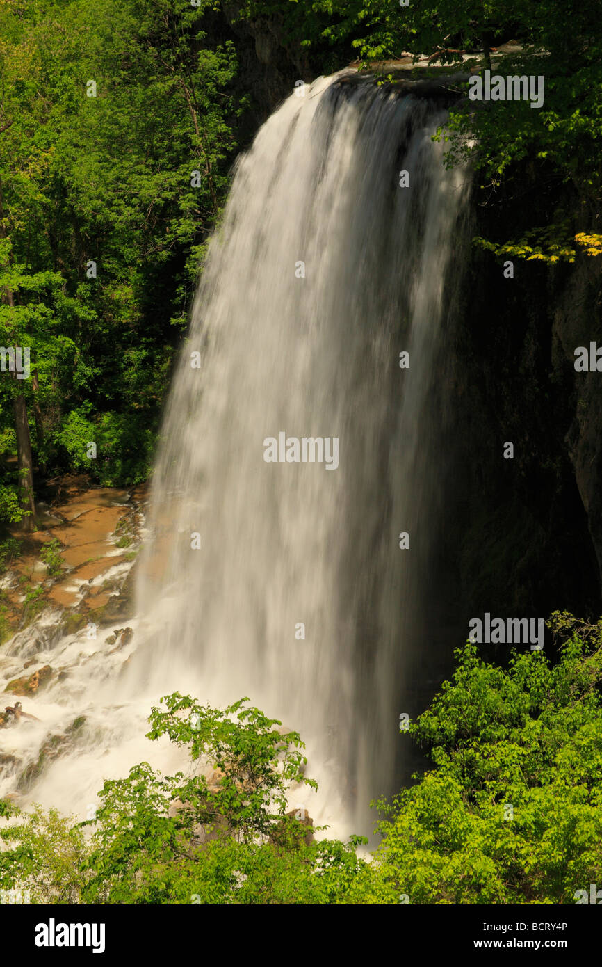 Falling Spring Falls Covington Virginia Stock Photo - Alamy