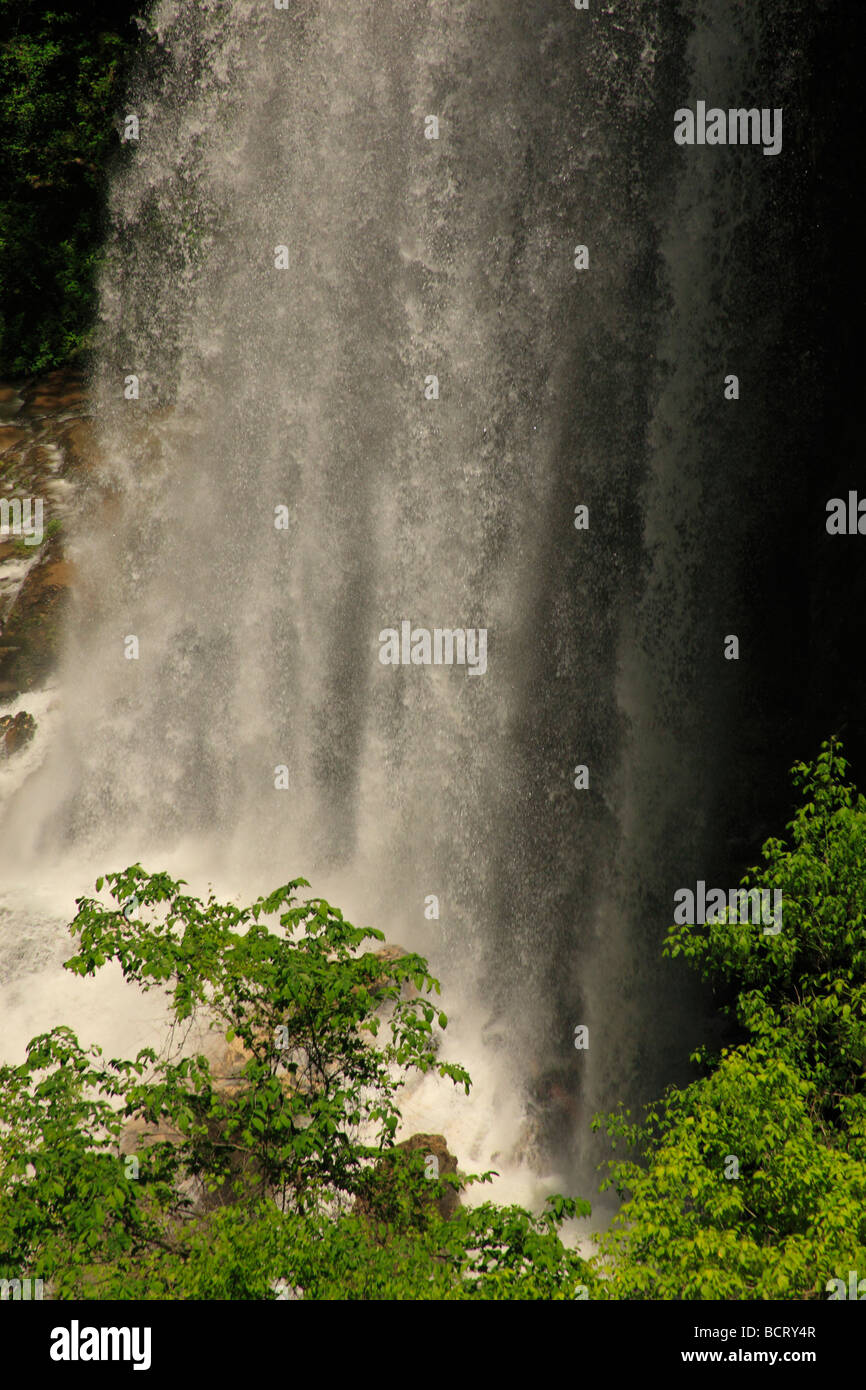Falling Spring Falls Covington Virginia Stock Photo - Alamy