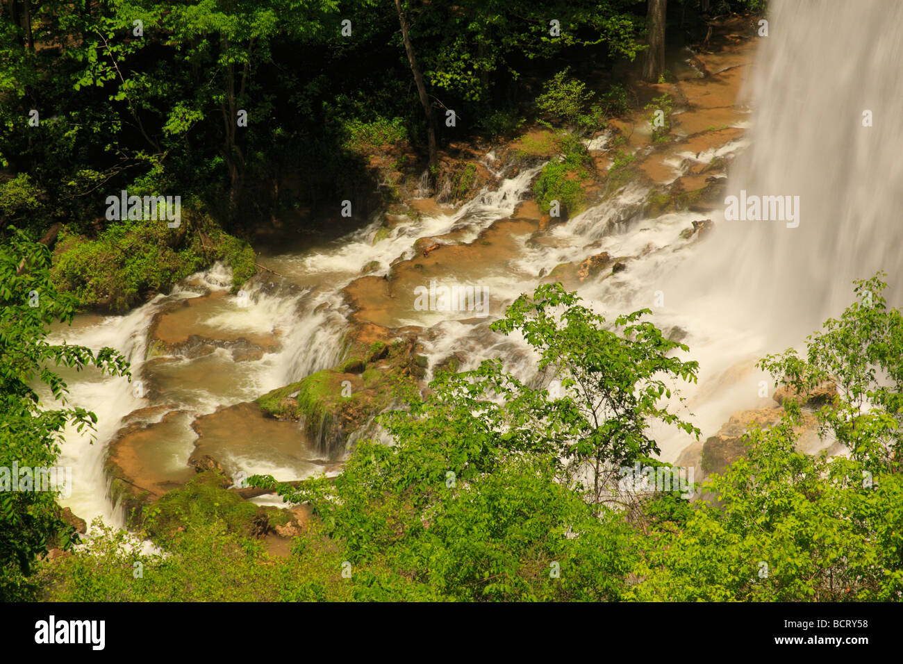 Falling Spring Falls Covington Virginia Stock Photo - Alamy