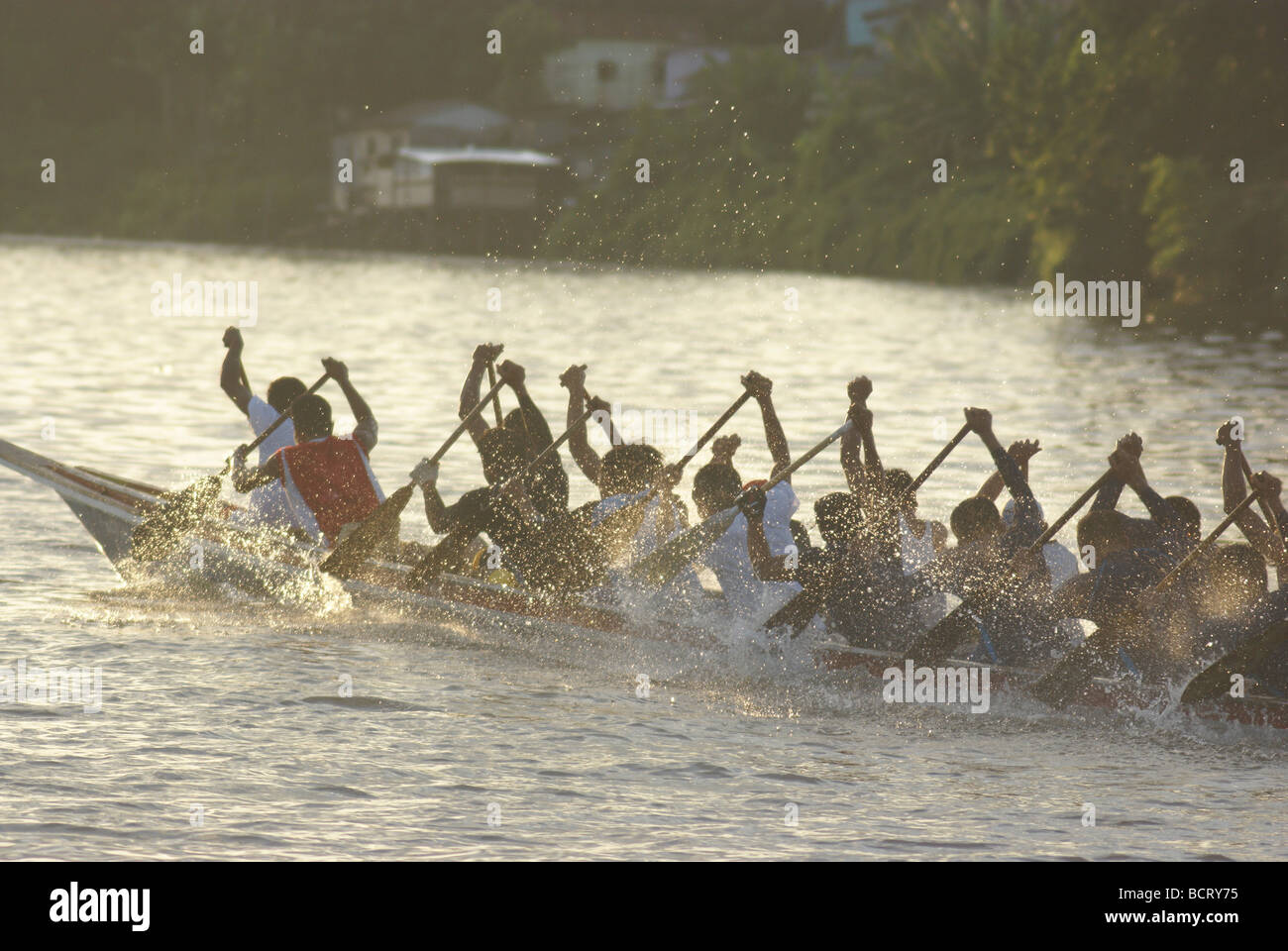 Long boat on river sarawak hi-res stock photography and images - Alamy