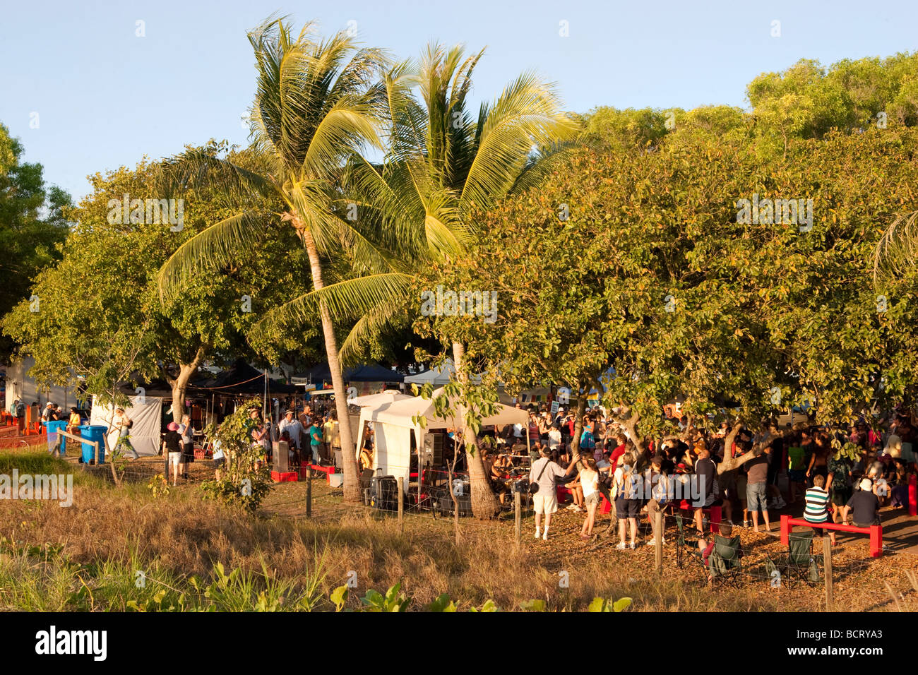 Darwin mindil beach market hi-res stock photography and images - Alamy