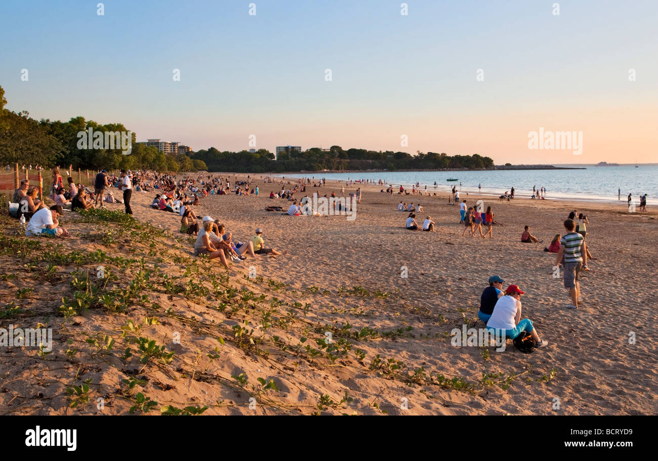 Mindil beach sunset market hi-res stock photography and images - Alamy