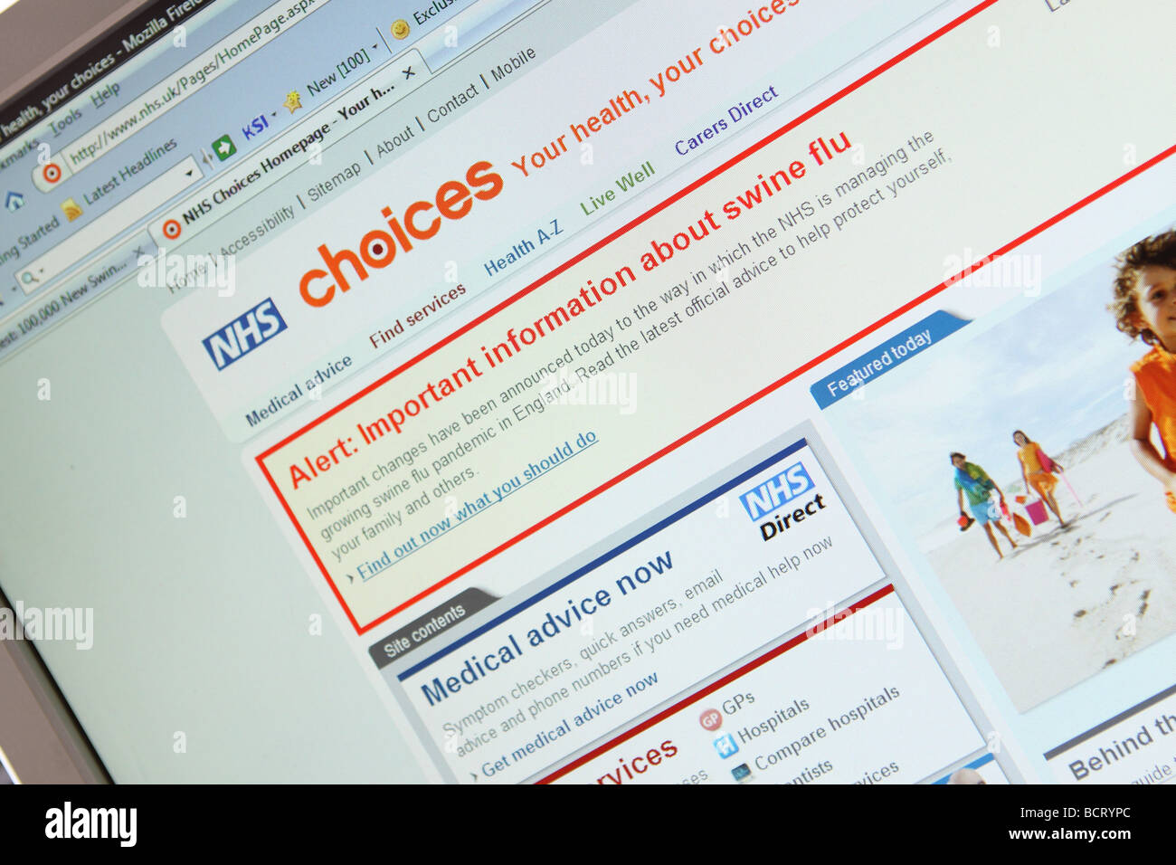 Nhs flu wales hi-res stock photography and images - Alamy