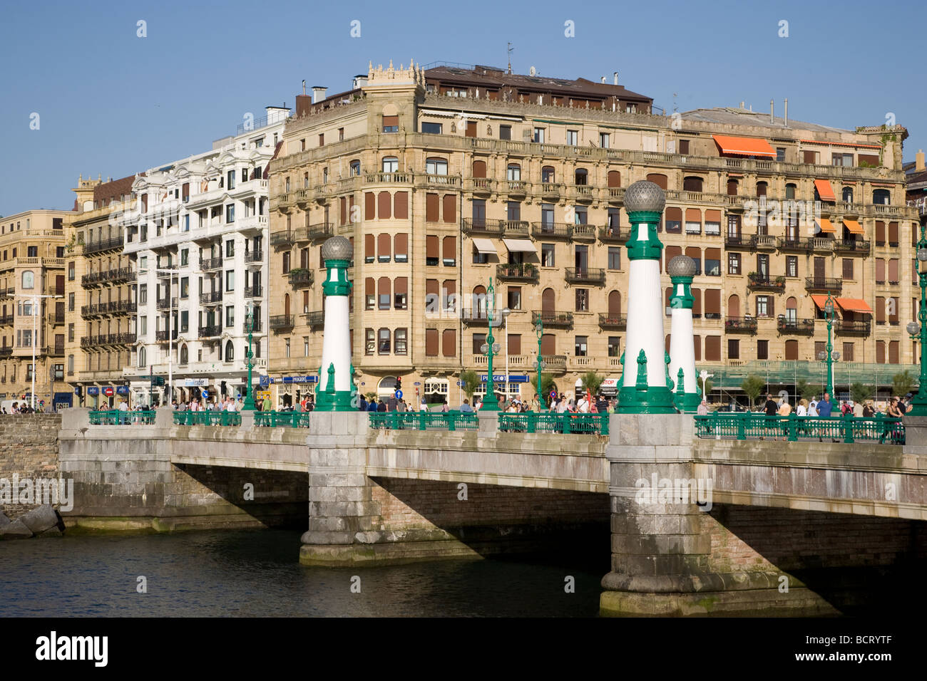 San sebastian bridge hi-res stock photography and images - Alamy