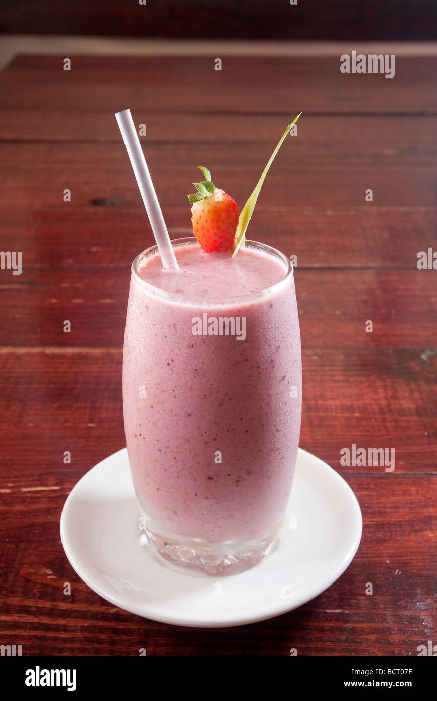 Mixed Berry Drink Stock Photo - Alamy
