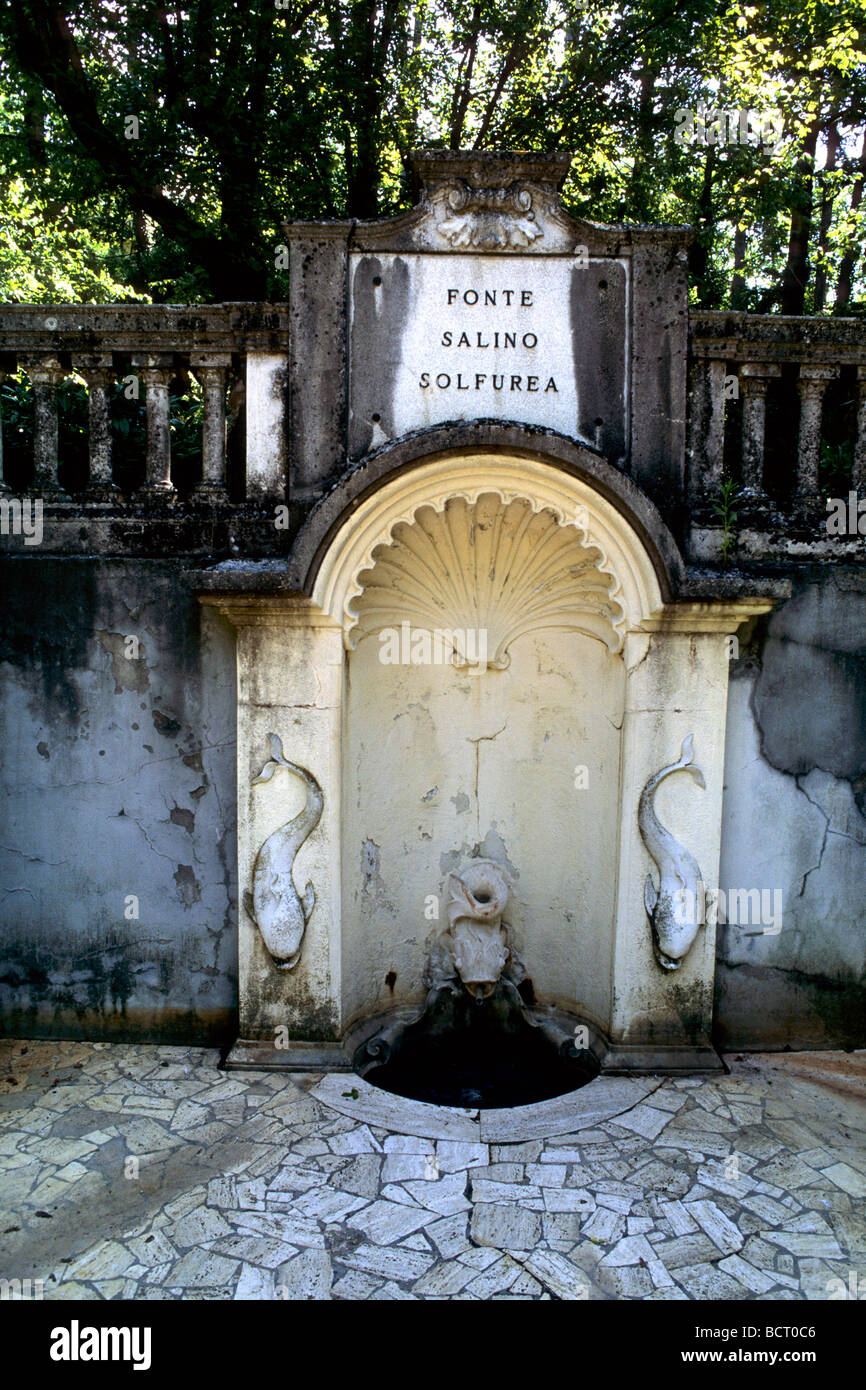 Fratta Thermal baths Forlì Italy Stock Photo - Alamy
