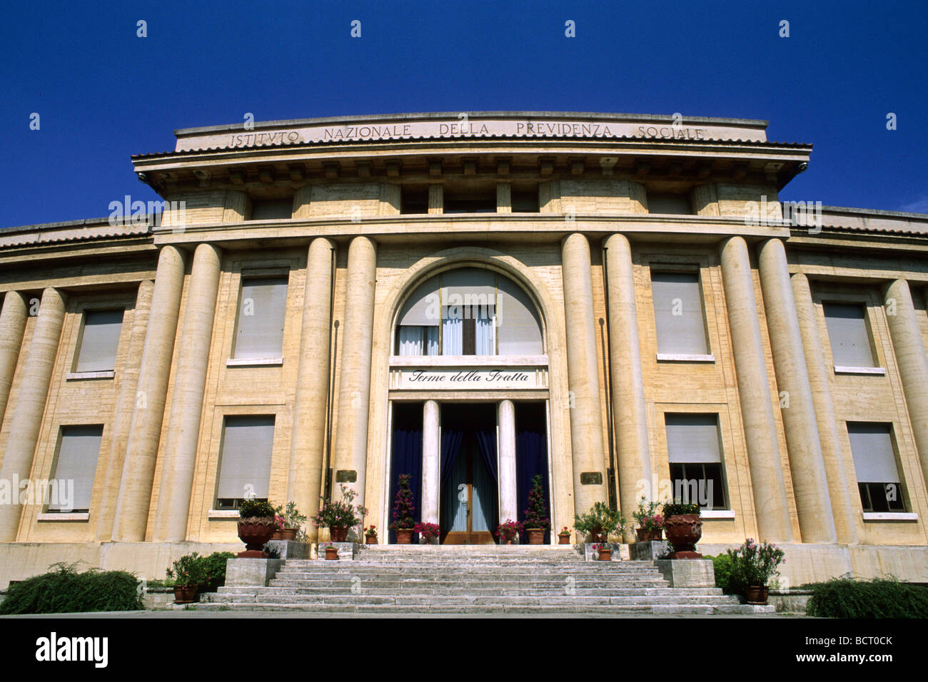 Fratta Thermal baths Forlì Italy Stock Photo - Alamy
