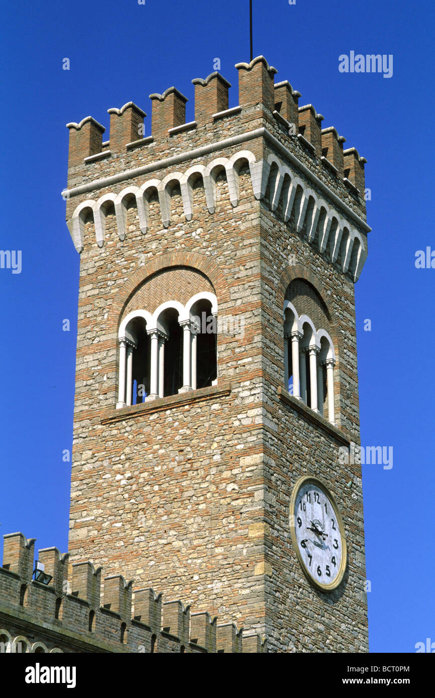 The Fortress of Forlimpopoli Forlì Italy Stock Photo - Alamy