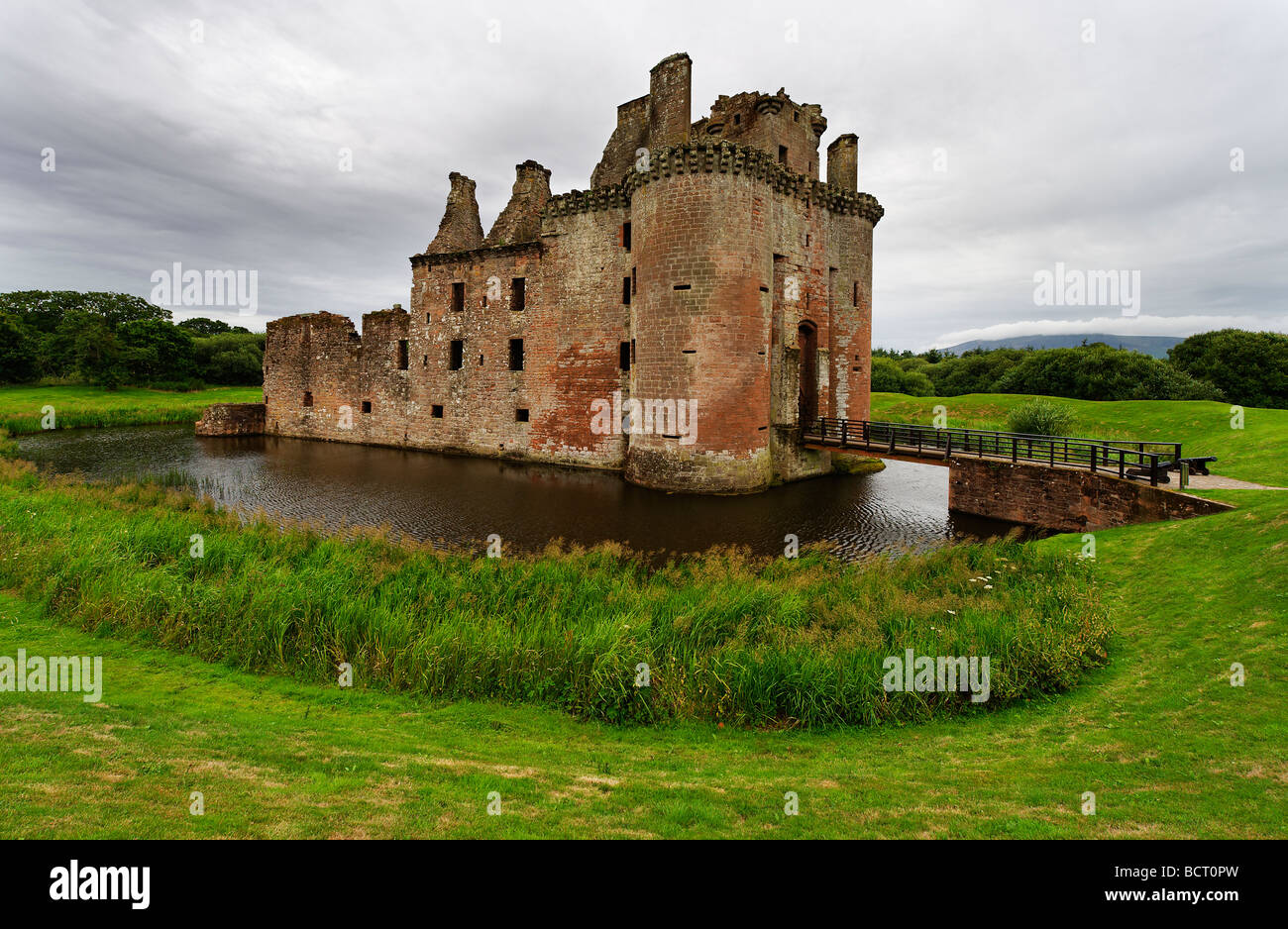 Caerlaverock hi-res stock photography and images - Alamy