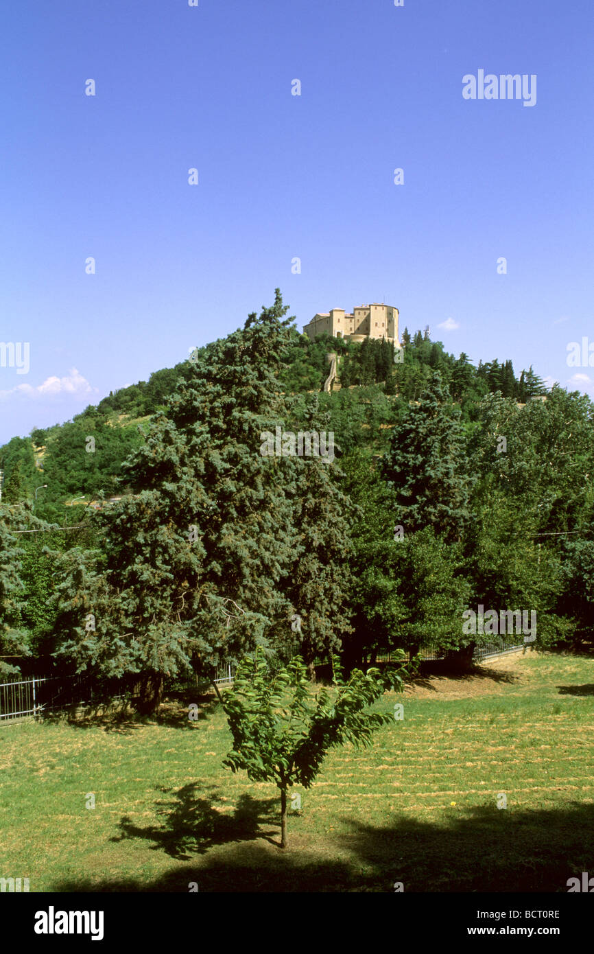View of Bertinoro Town Forlì Italy Stock Photo - Alamy