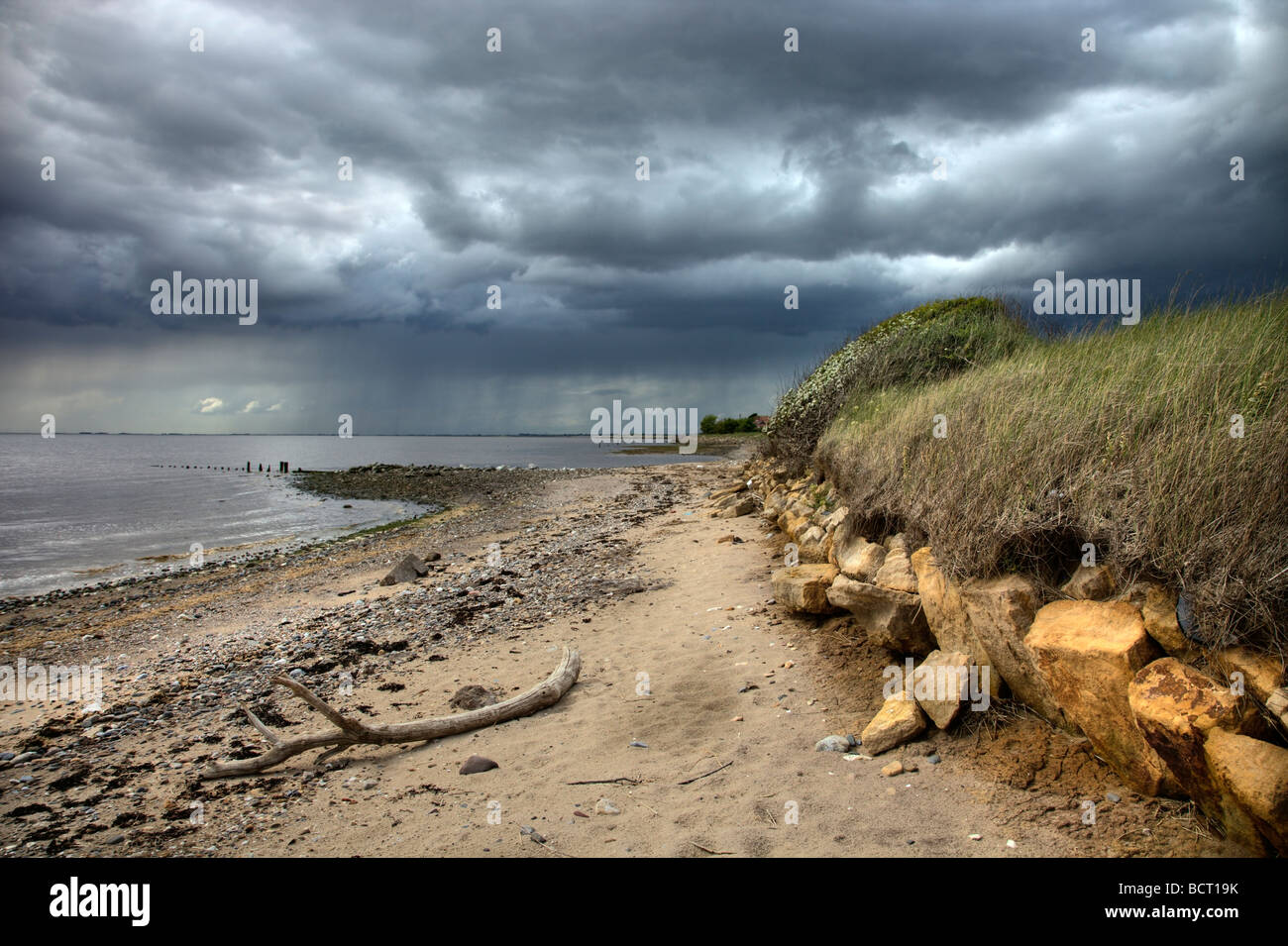 Bank erosion hi-res stock photography and images - Alamy