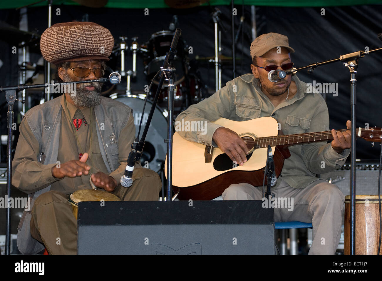 guitarist black ethnic lead singer reggae band Lambeth Country Show ...
