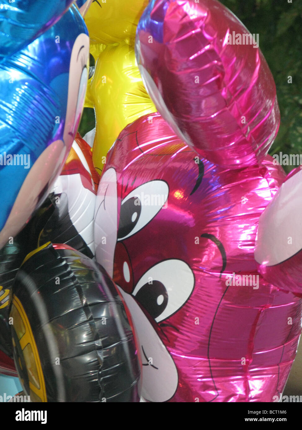 Mylar balloons hi-res stock photography and images - Alamy