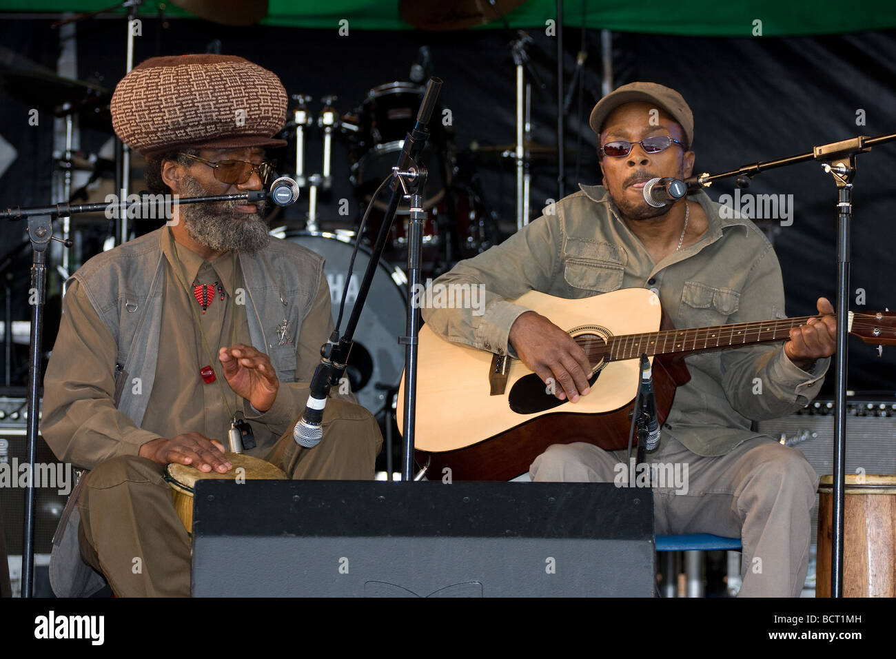 guitarist black ethnic lead singer reggae band Lambeth Country Show ...