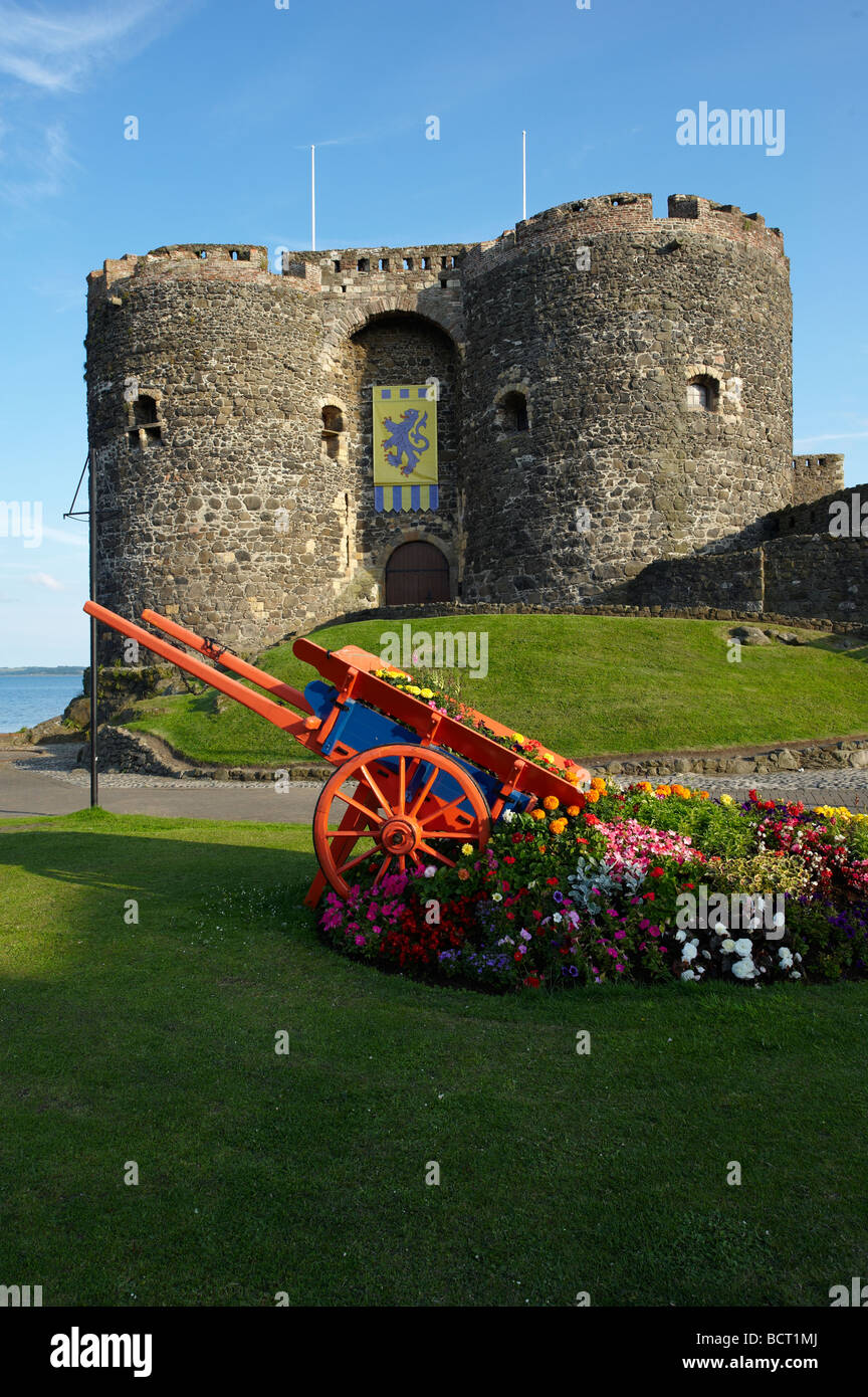 Carrickfergus castle hi-res stock photography and images - Alamy