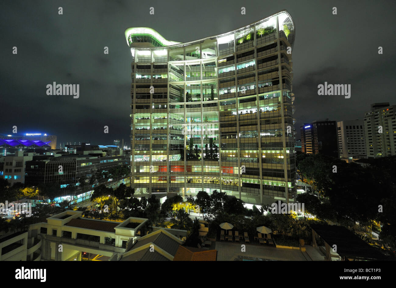 National Public Library, Singapore SIN Stock Photo - Alamy