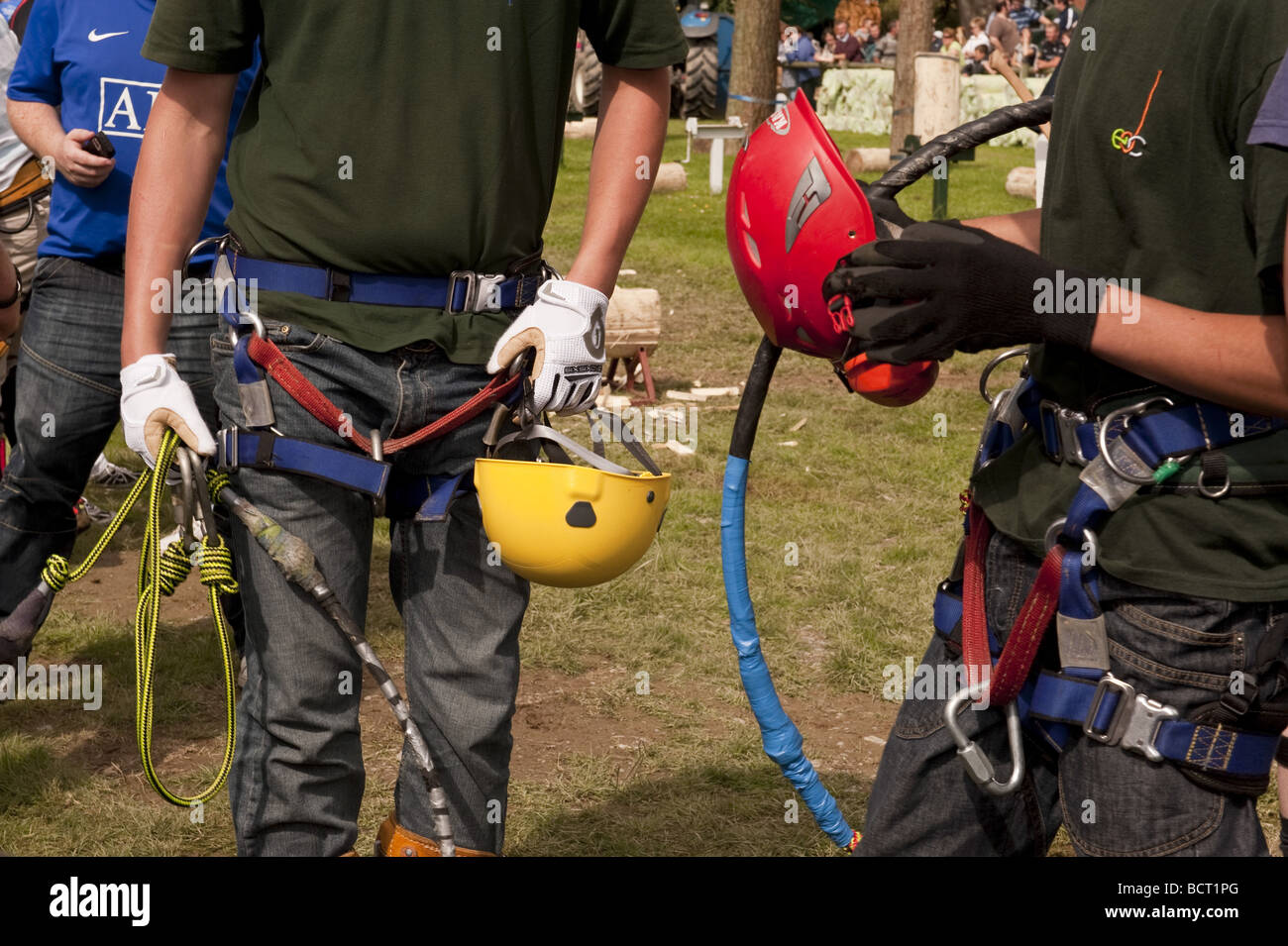 Pole climbing competition hi-res stock photography and images - Alamy