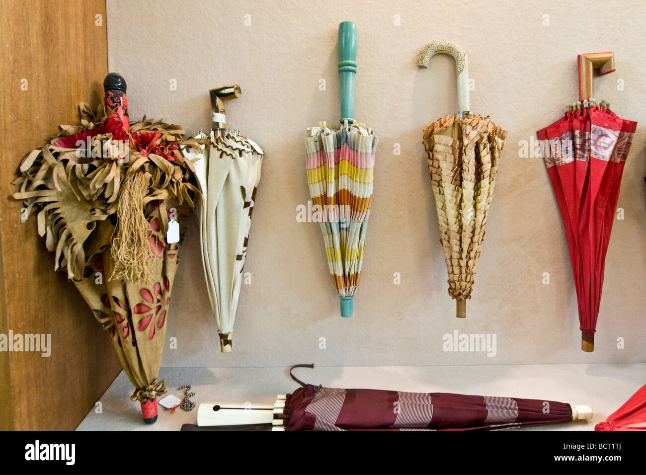 Museum of the Umbrella and Parasol Gignese Verbania Italy Stock Photo ...