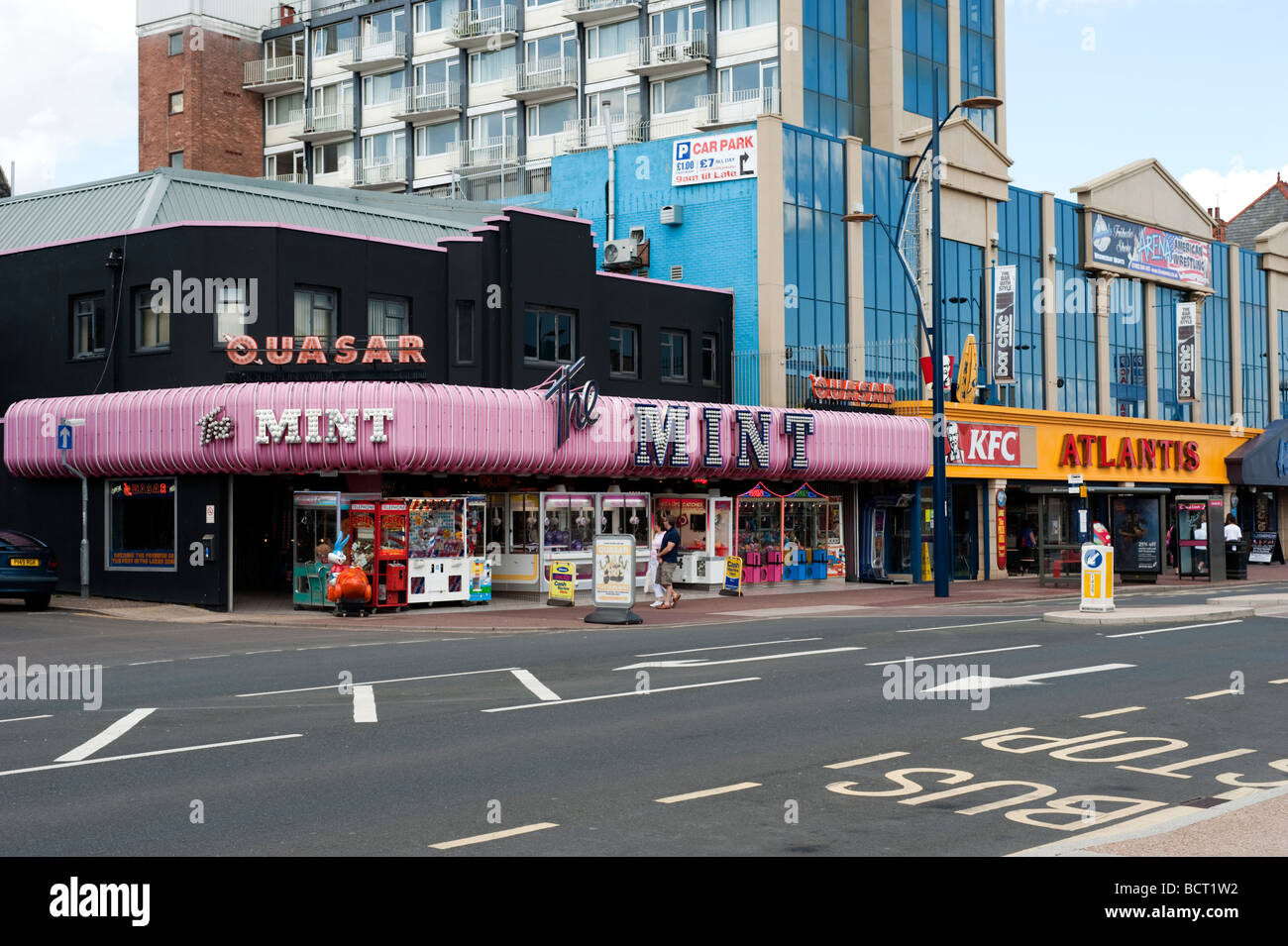 The mint great yarmouth hi-res stock photography and images - Alamy