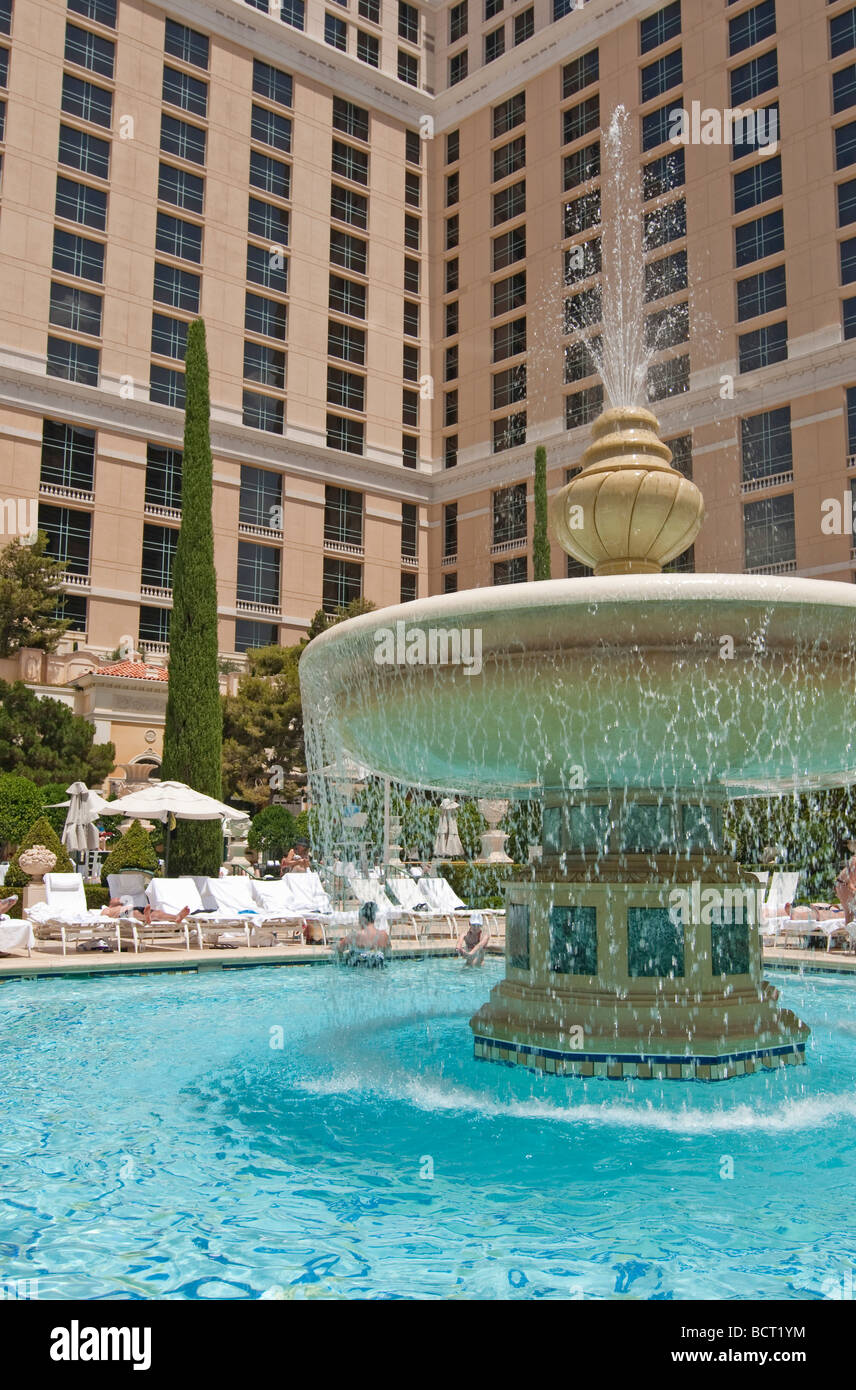 Pool At Bellagio Las Vegas