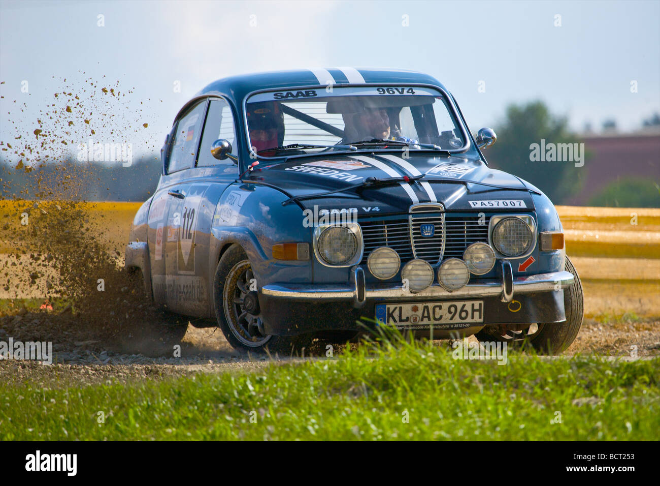 Saab 96 rally hi-res stock photography and images - Alamy