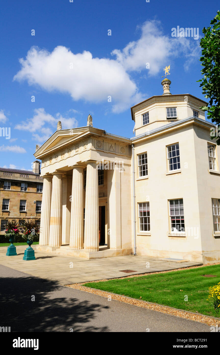 The Maitland Robinson Library at Downing College Cambridge England UK ...