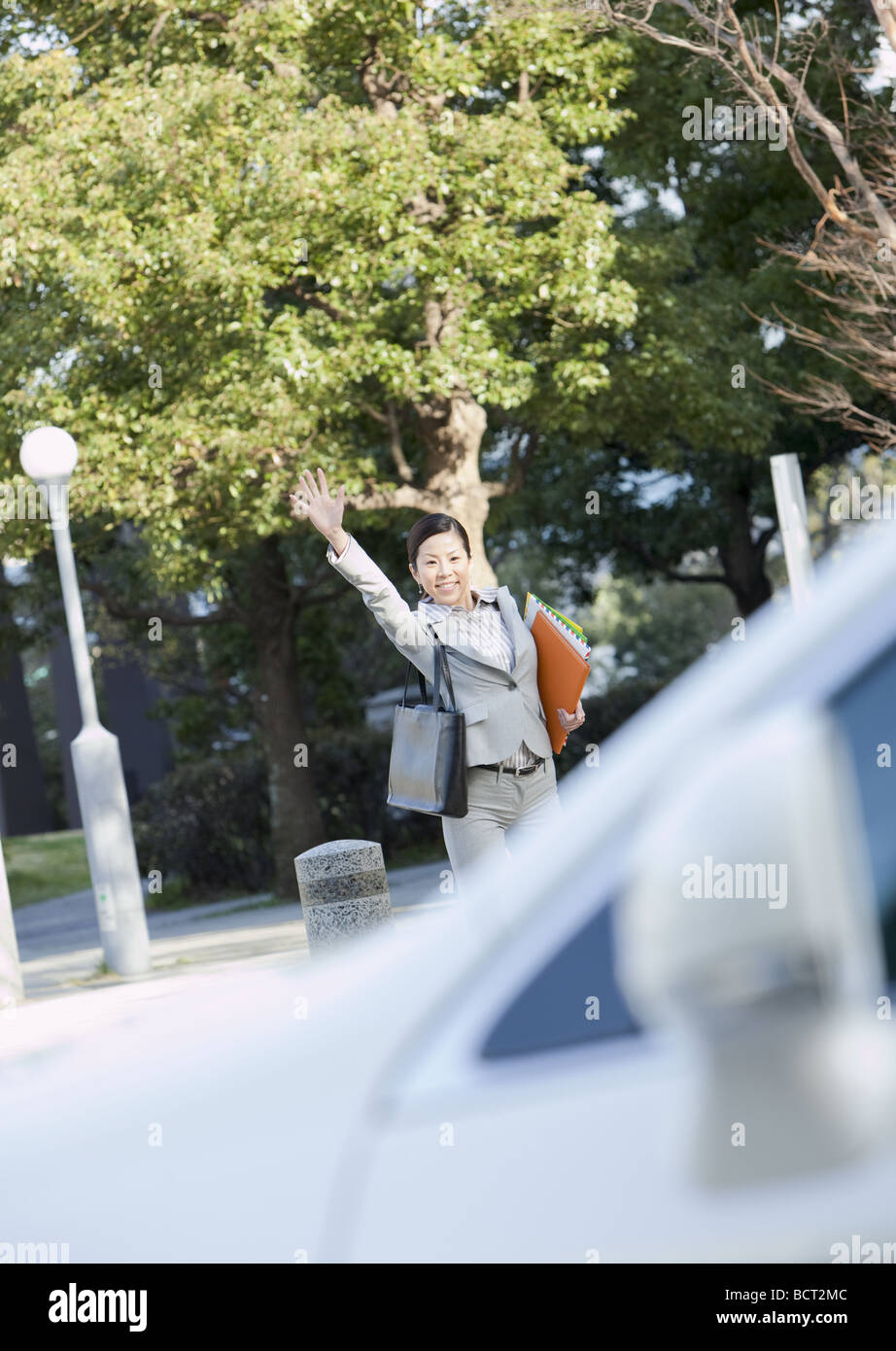 Stopping signal hi-res stock photography and images - Alamy