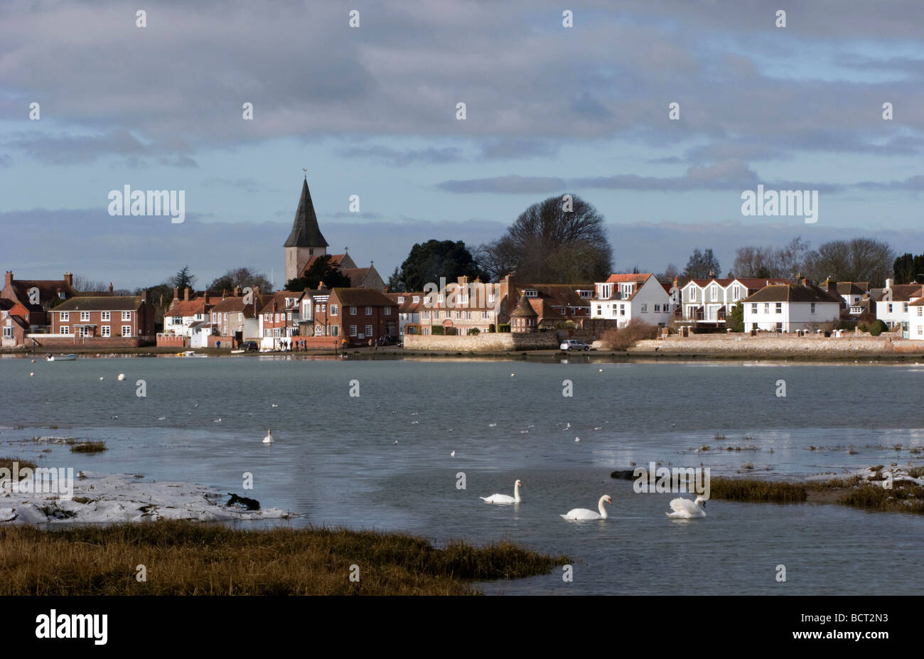 Bosham harbour hi-res stock photography and images - Alamy