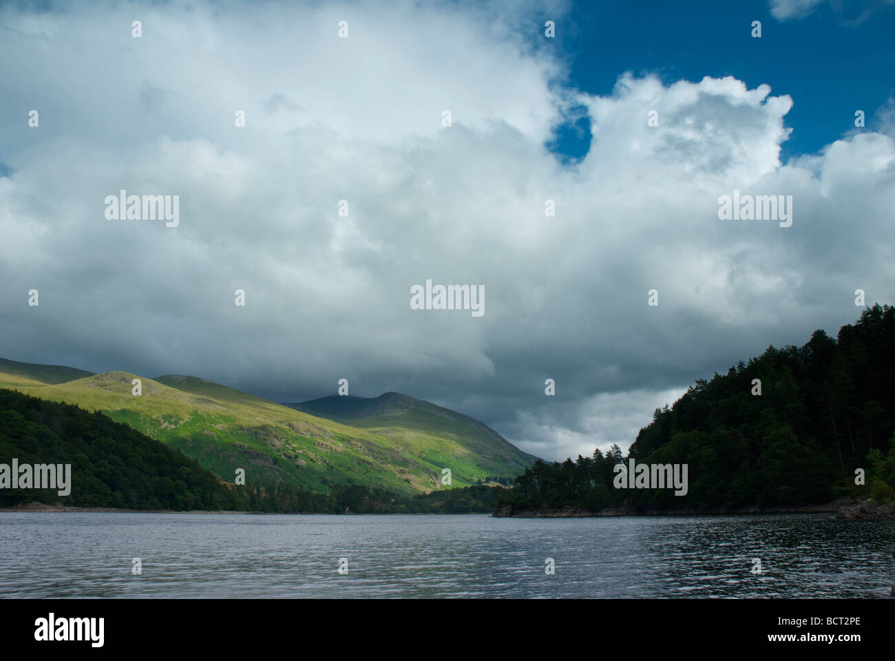Thirlmere, Lake District National Park, Cumbria, England UK Stock Photo ...