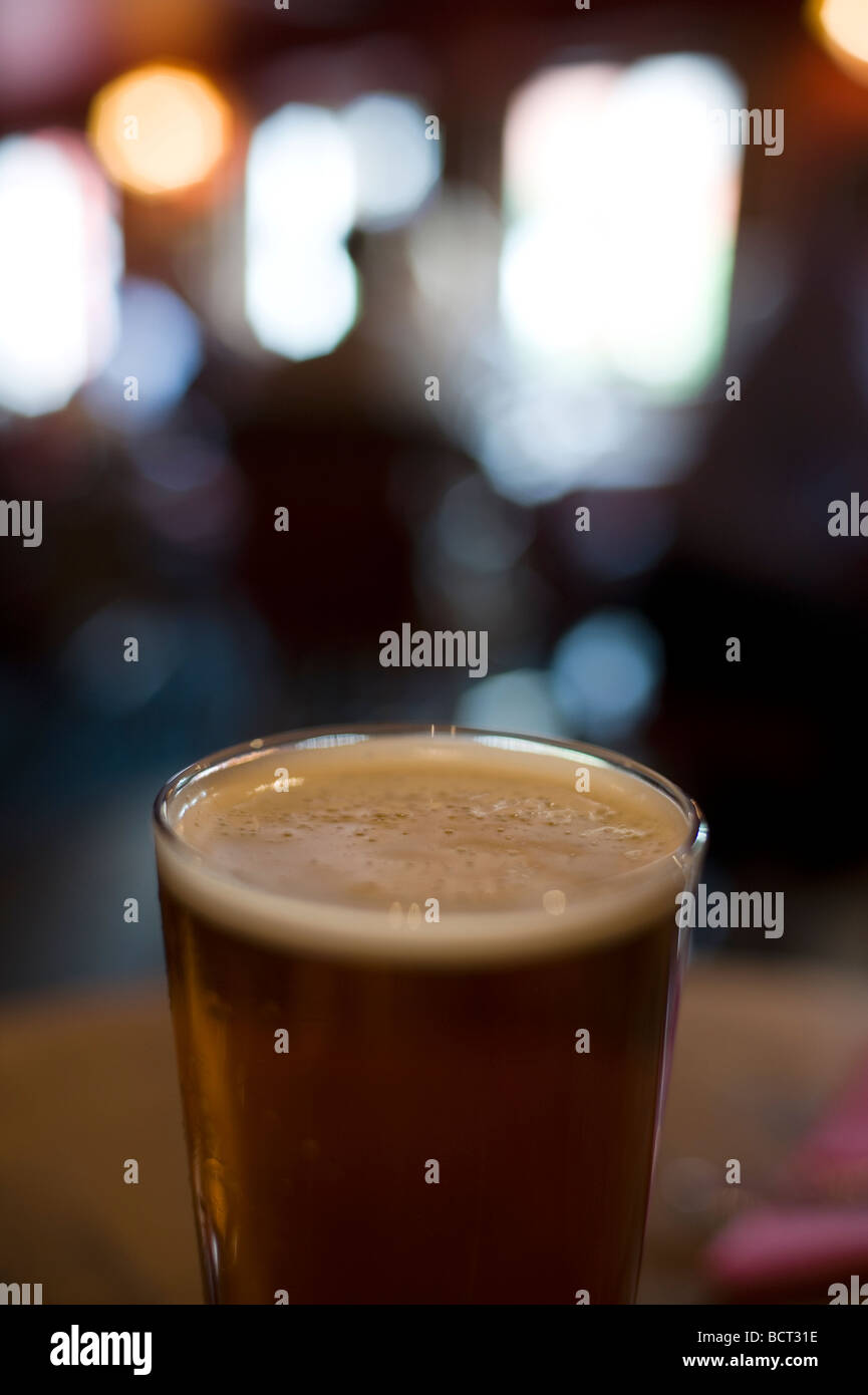 British pint of beer hi-res stock photography and images - Alamy