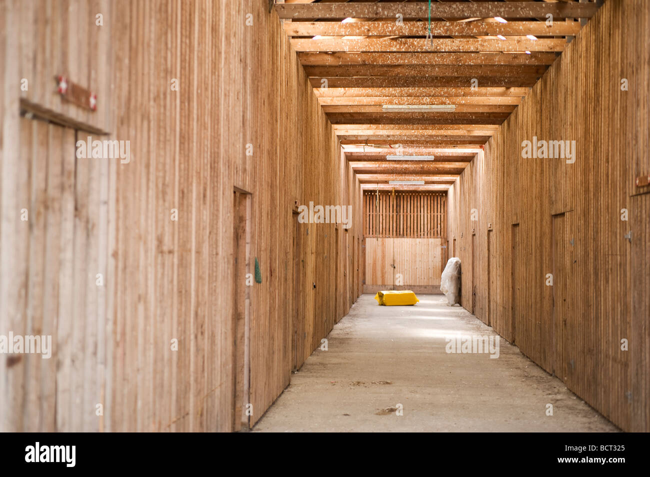 Wodden house inside, Denmark Stock Photo - Alamy