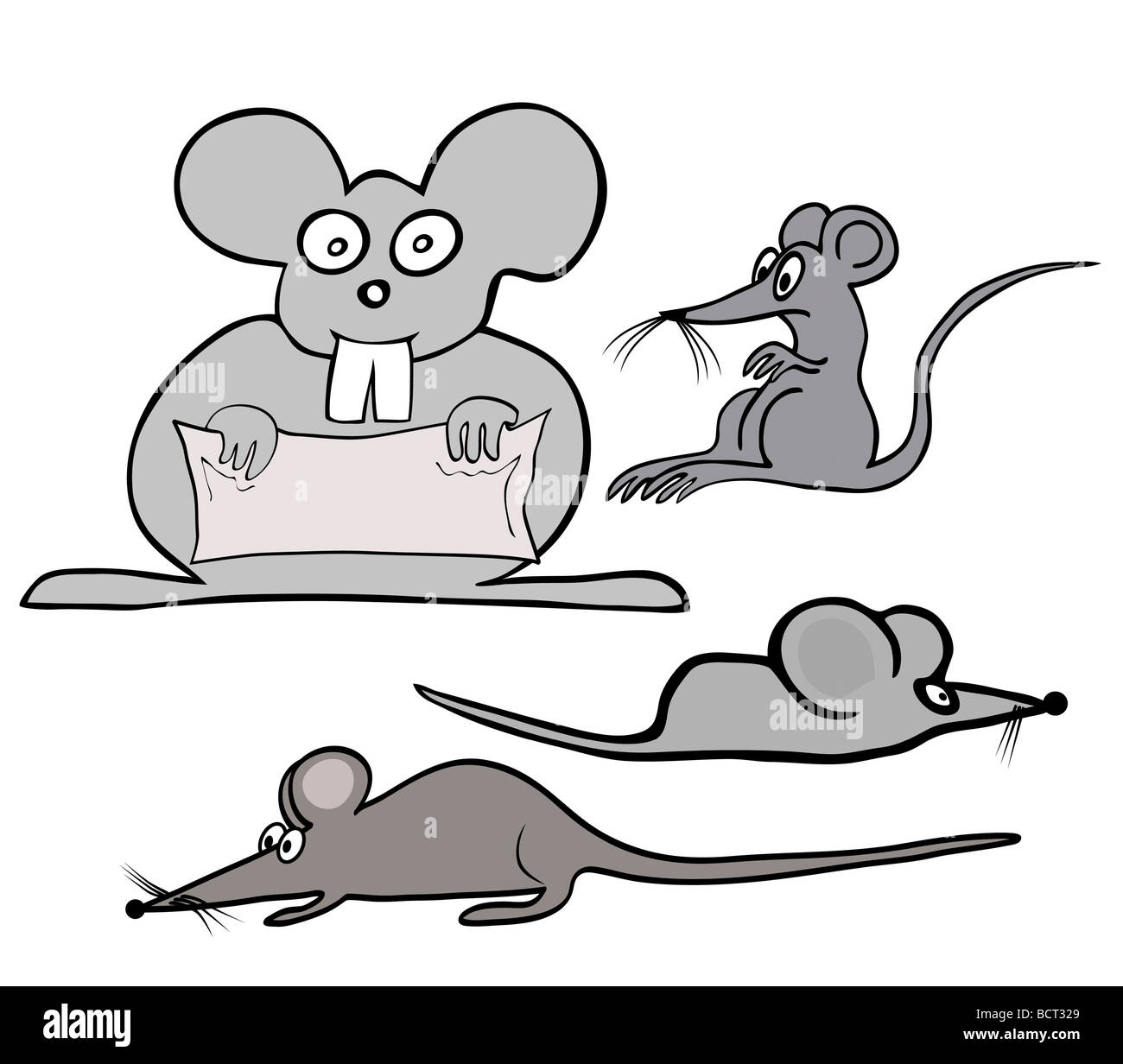 Cartoon mouses hi-res stock photography and images - Alamy
