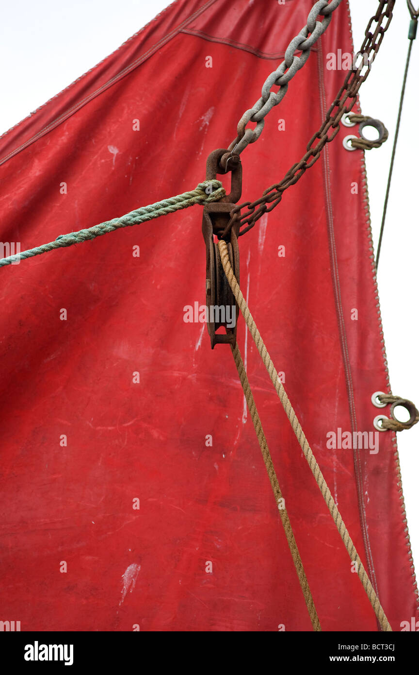 Sail detail hi-res stock photography and images - Alamy