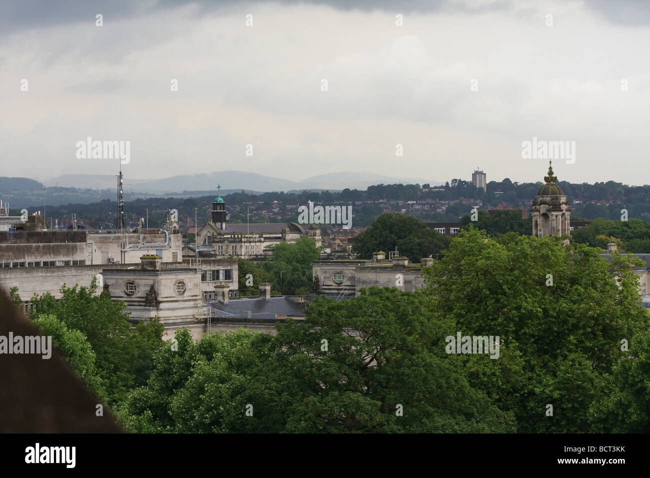 Cardiff wales aerial hi-res stock photography and images - Alamy