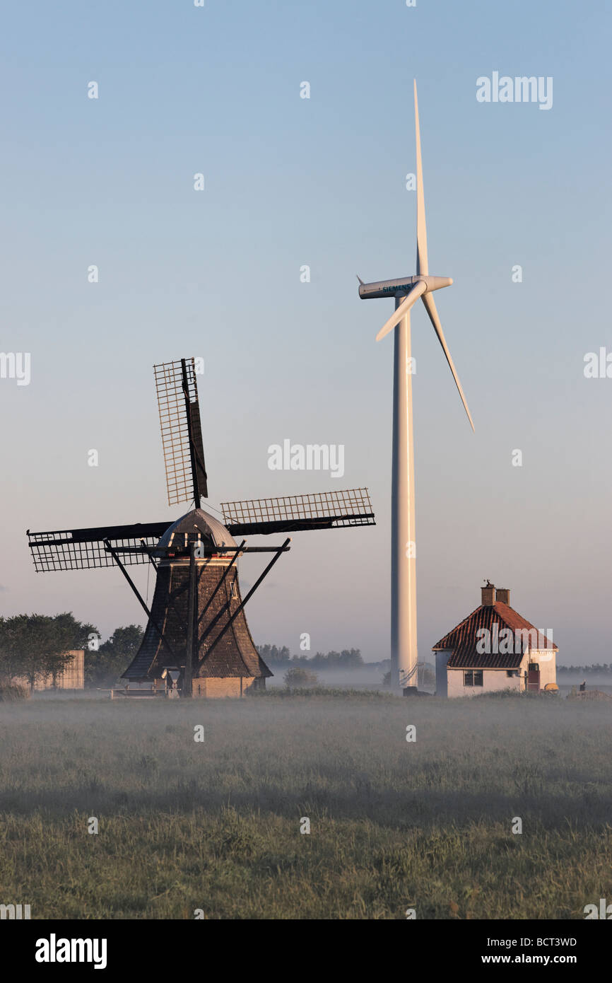 Wind farm wind turbine windmill vertical hi-res stock photography and ...