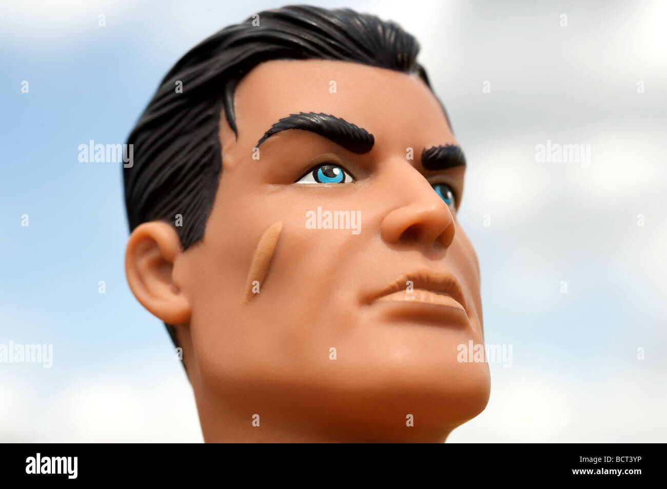 Action Man toy doll Stock Photo - Alamy