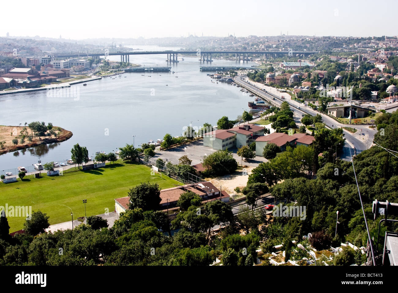 Golden horn istanbul hi-res stock photography and images - Alamy