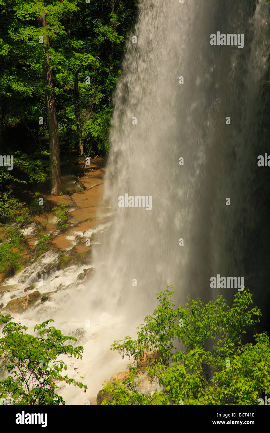 Falling Spring Falls Covington Virginia Stock Photo - Alamy